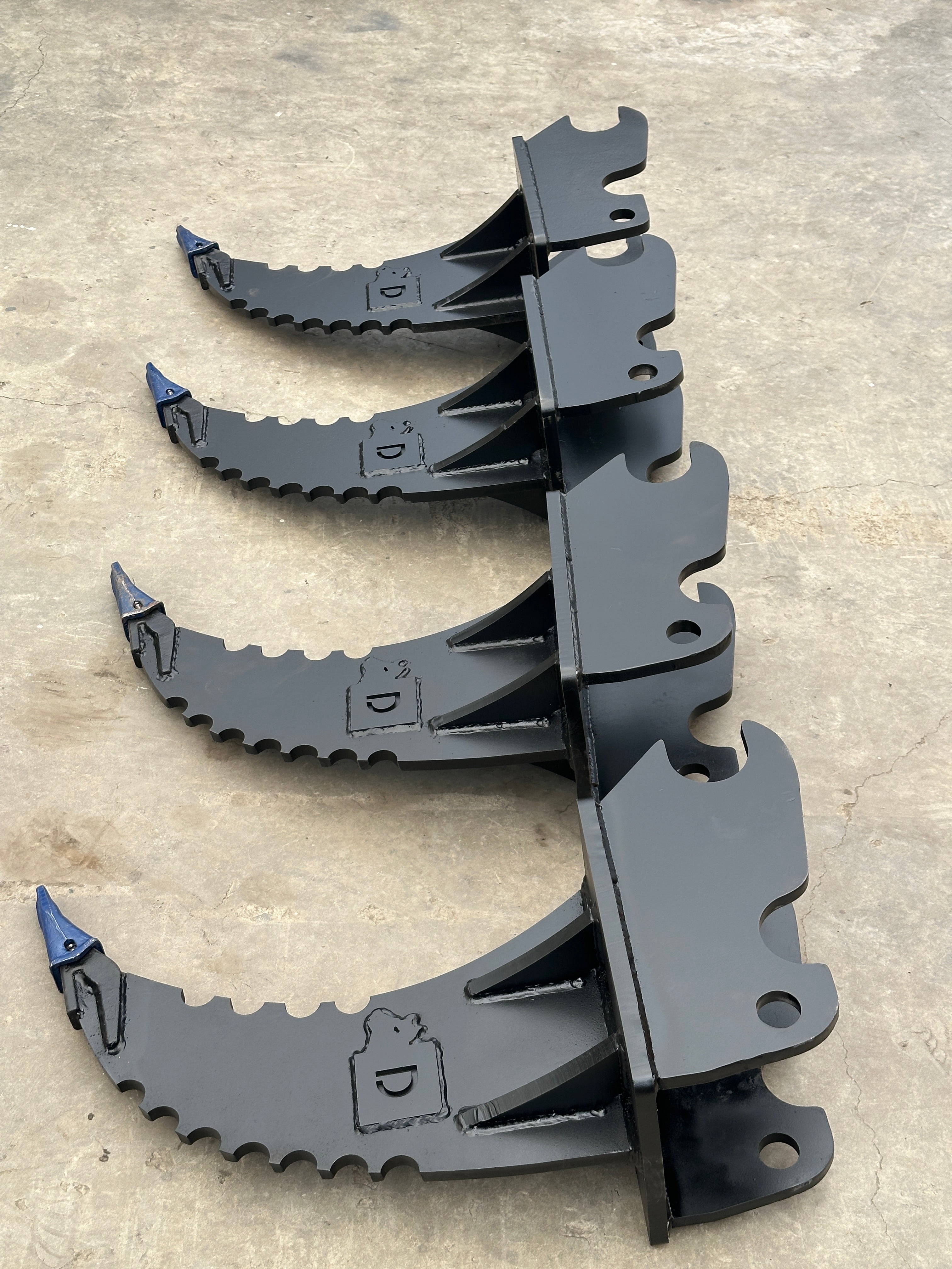 Root Rippers – D Attachments