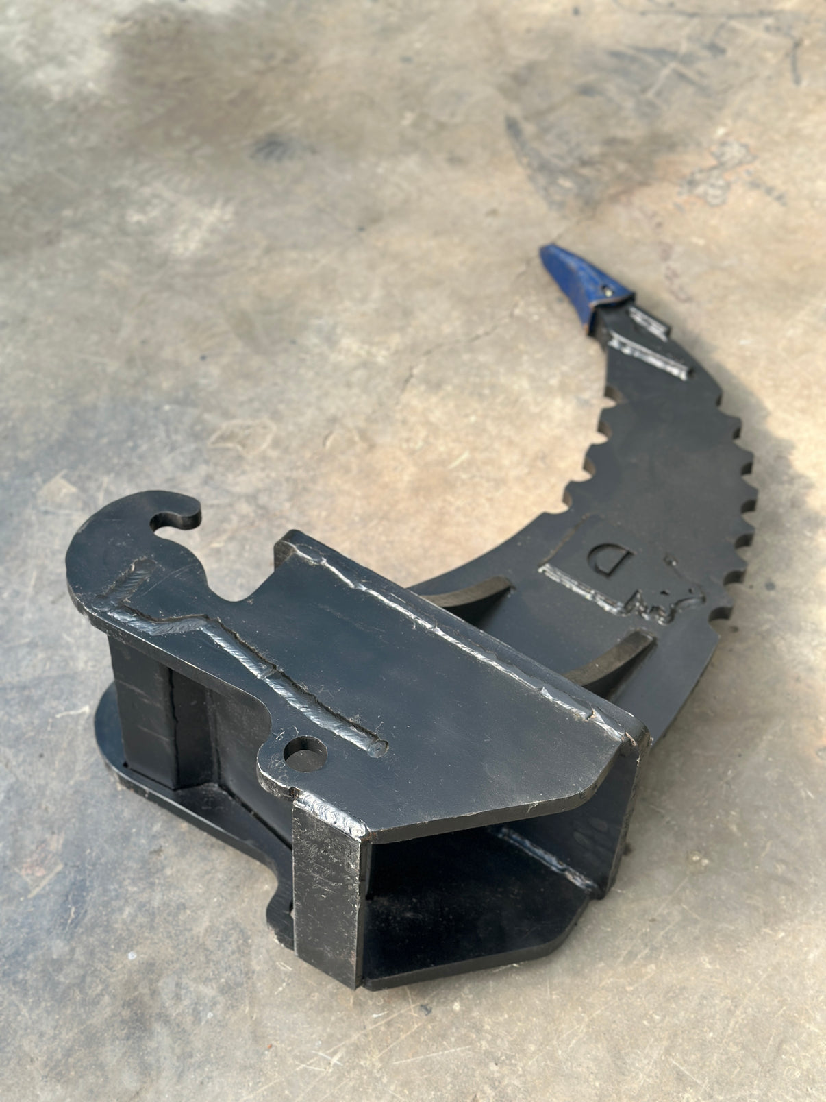 Bobcat Root Ripper/Frost Ripper X-Change Quick Attach Coupler E Series ...