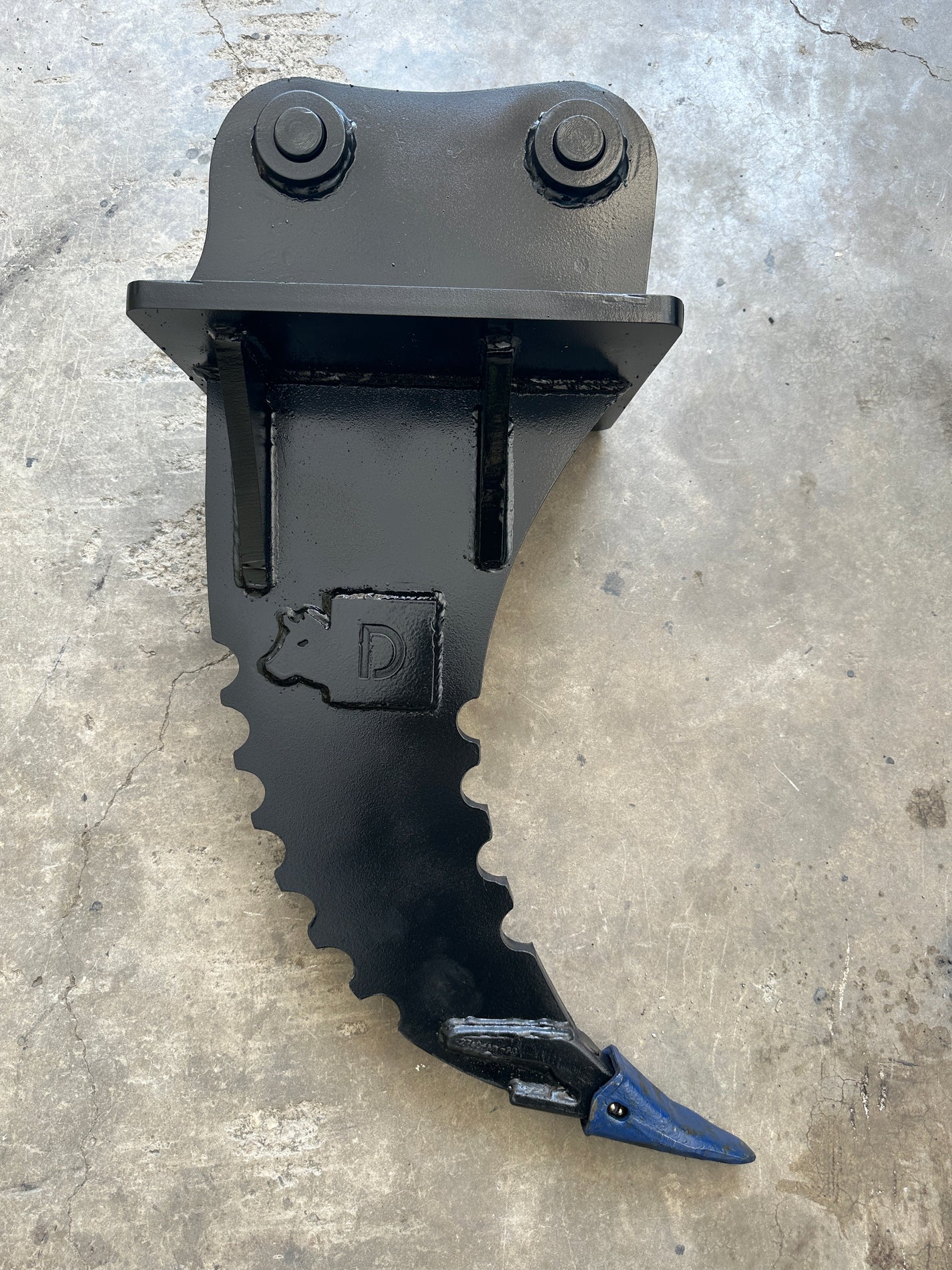 Komatsu Root Ripper/Frost Ripper PC27 Mini Excavator – D Attachments