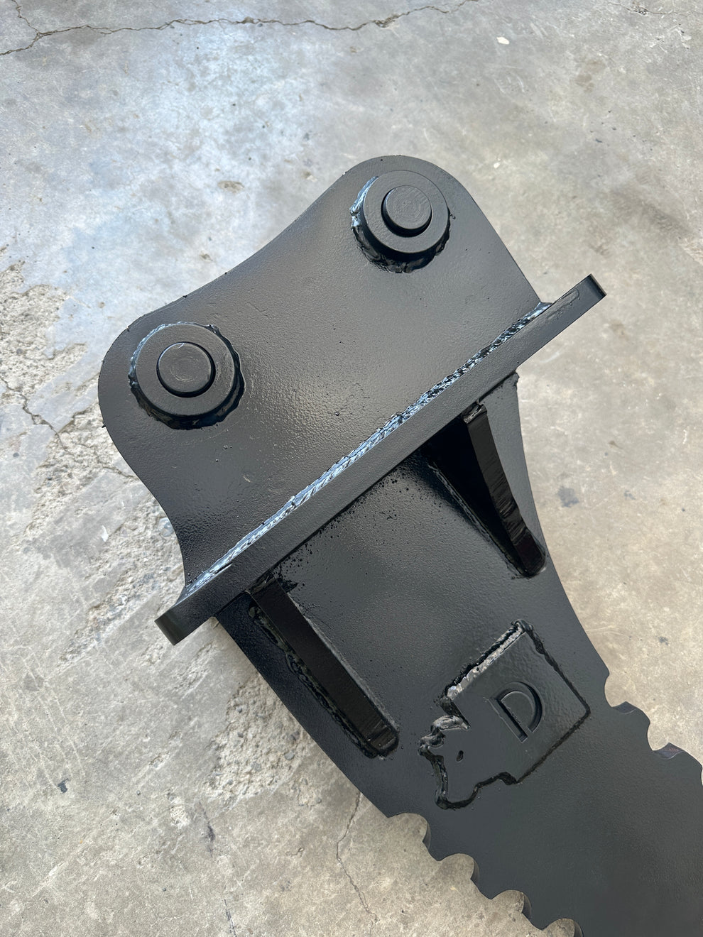 Komatsu Root Ripper/Frost Ripper PC27 Mini Excavator – D Attachments