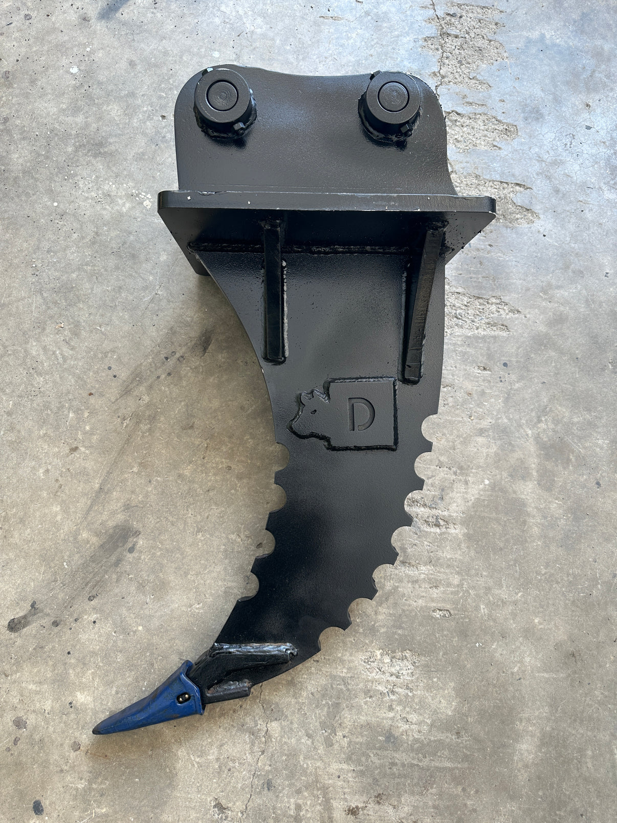 Komatsu Root Ripper/Frost Ripper PC27 Mini Excavator – D Attachments