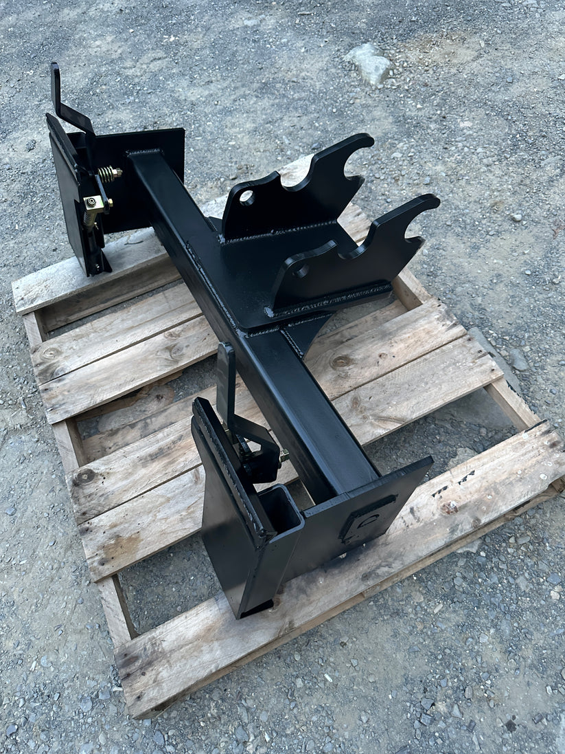 Excavator to Skid Steer Adapter - (0-6 Ton Machines) – D Attachments