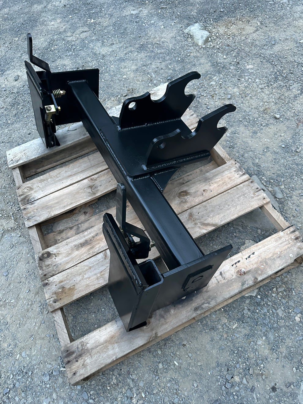 Excavator to Skid Steer Adapter - (0-6 Ton Machines) – D Attachments