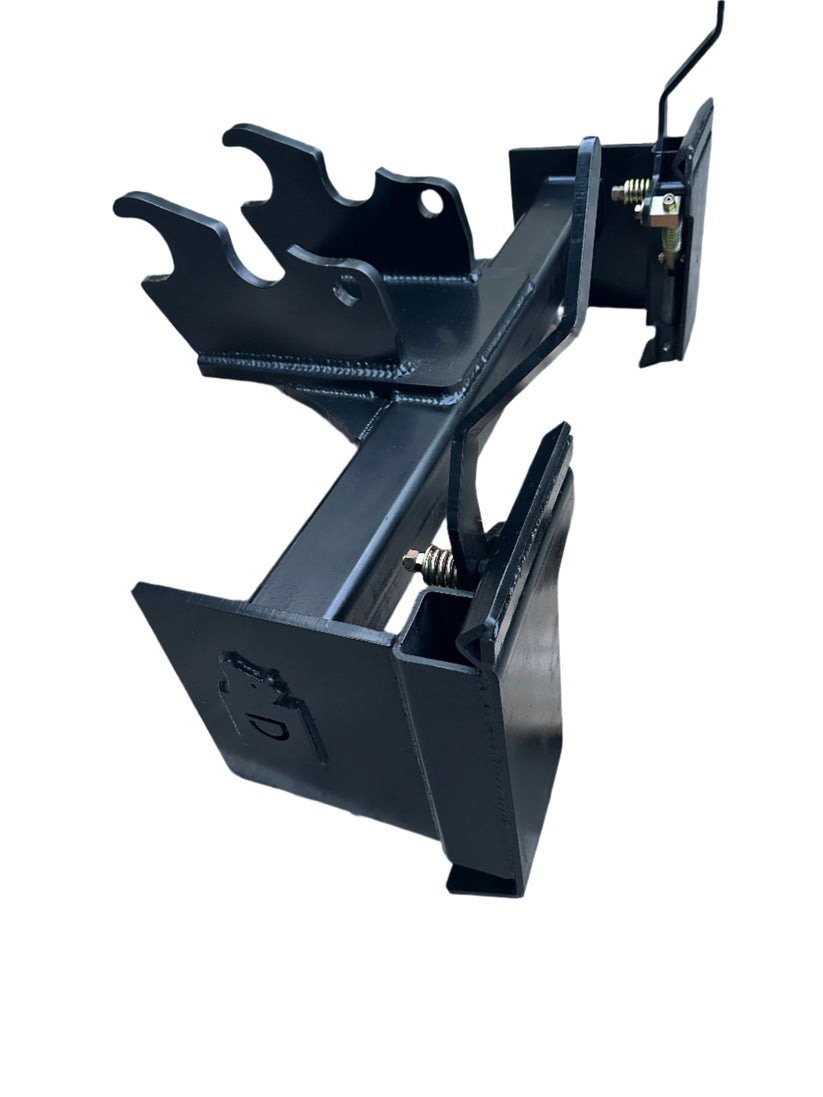 Excavator to Skid Steer Adapters – D Attachments