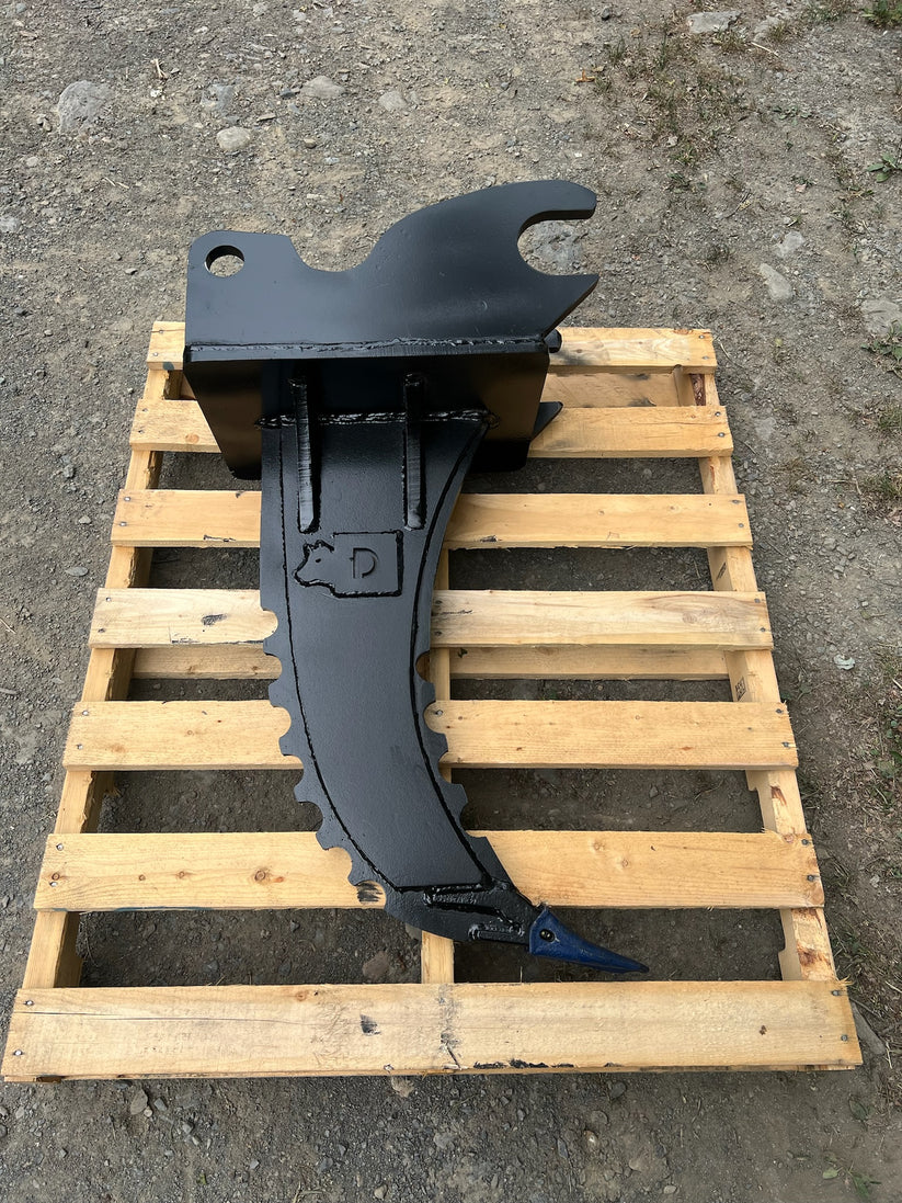 Heavy Duty Excavator Root Ripper/Frost Ripper - (6- 10 Ton Machines ...