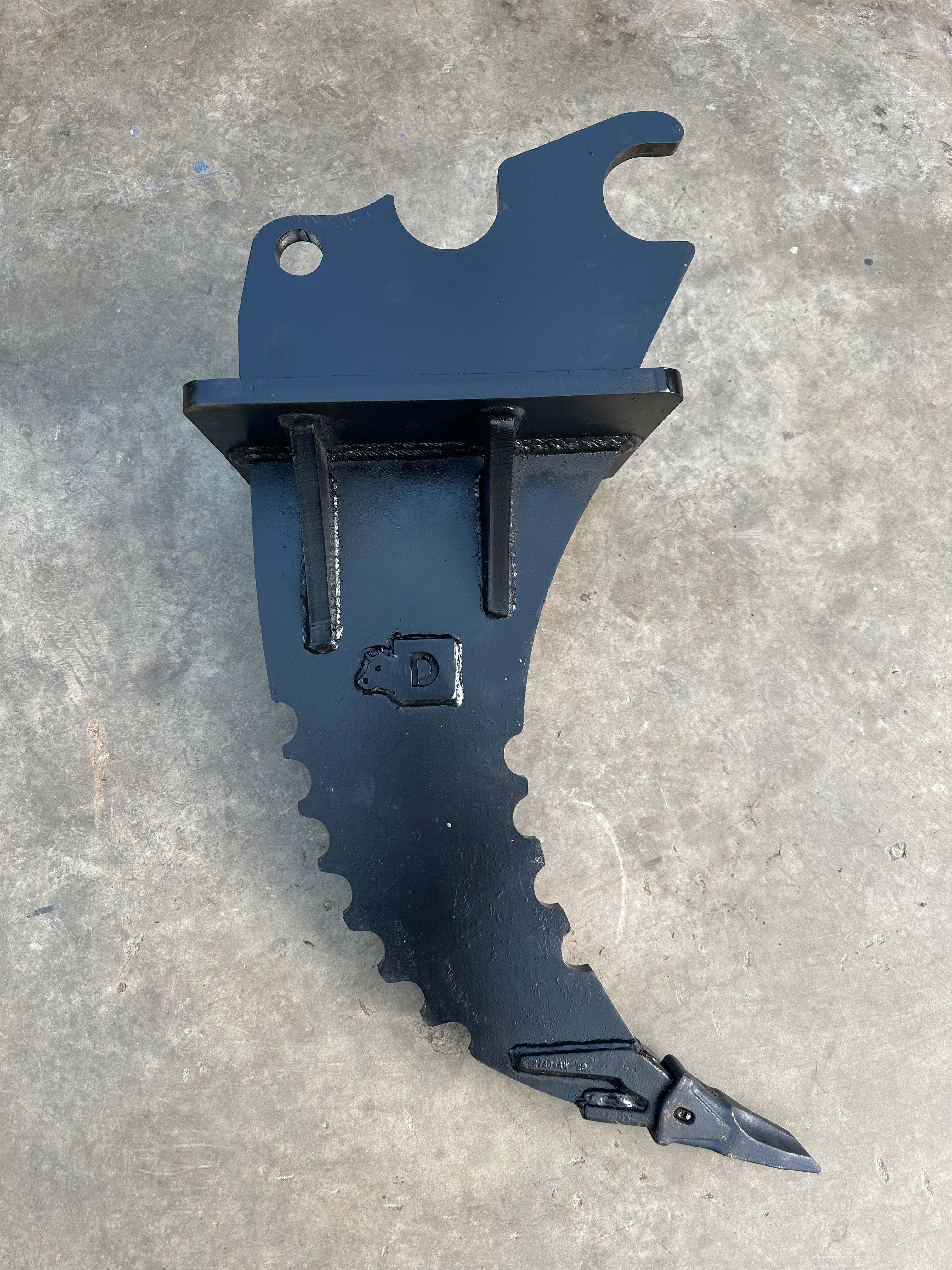 Kubota Ripper - KX71 | KX91 | KX121 | KX040 | KX033 | U35- Quick Attac ...